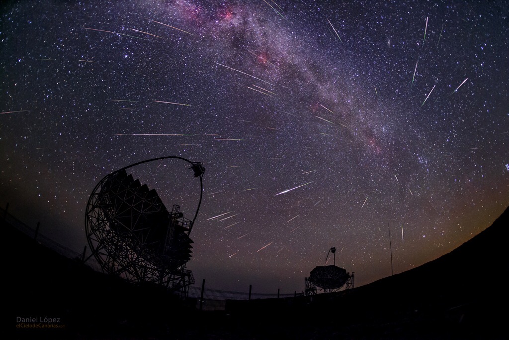 Look Up! Geminids Meteor Shower Peaks December 13-14 – ORION BEAR ASTRONOMY