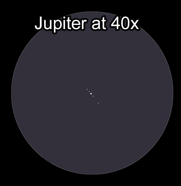 Magnification Viewing Guide for Telescopes – ORION BEAR ASTRONOMY