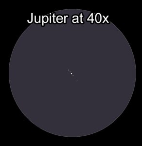 Magnification Viewing Guide for Telescopes – ORION BEAR ASTRONOMY