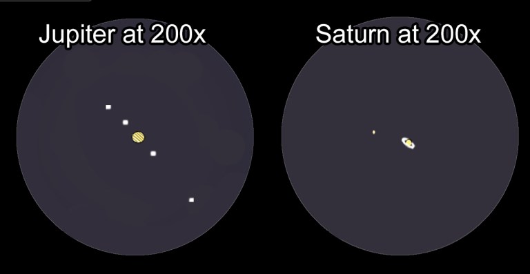Magnification Viewing Guide for Telescopes – ORION BEAR ASTRONOMY
