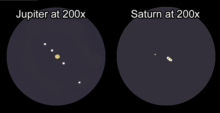 Magnification Viewing Guide for Telescopes – ORION BEAR ASTRONOMY