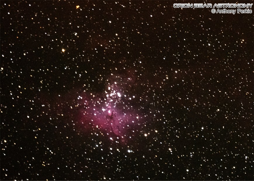 M16 – The Eagle Nebula – ORION BEAR ASTRONOMY