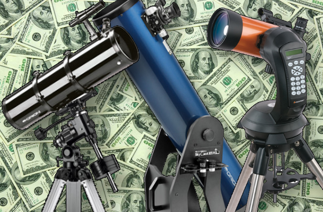 What Can a $500 Telescope Budget Get Me? – ORION BEAR ASTRONOMY