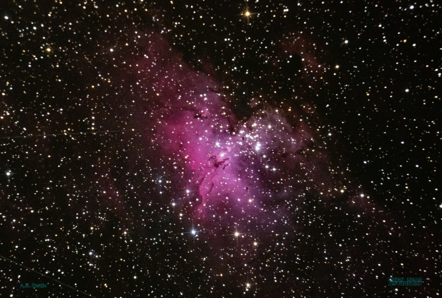 M16 – The Eagle Nebula – ORION BEAR ASTRONOMY