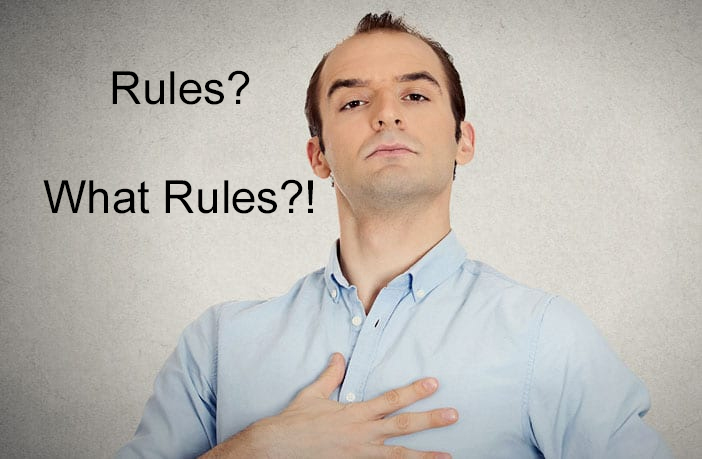 Stories Of Entitled Visitors and/or Tourists… – ORION BEAR ASTRONOMY