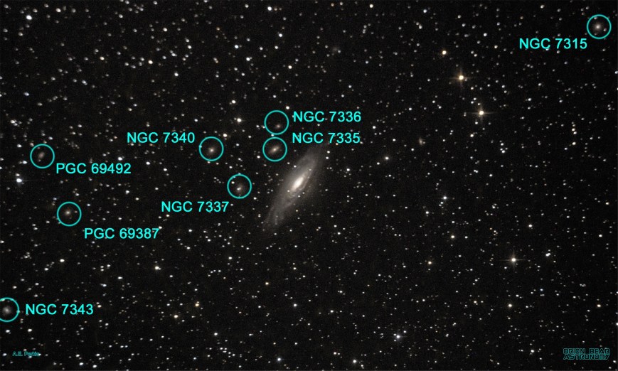 Caldwell, NGC, IC, and Barnard – ORION BEAR ASTRONOMY