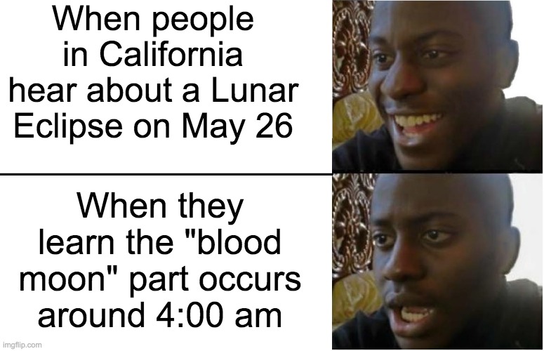 Look Up! May 26 “Super” Lunar Eclipse to Dazzle Early Birds Over North ...